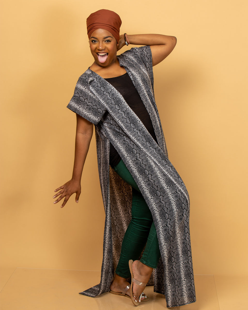 Snake Cover Up – Kreyativ Store : Empowering women entrepreneurs ...